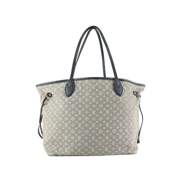 Louis Vuitton | Bags | Louis Vuitton Grey X Navy Monogram Idylle Mini ...